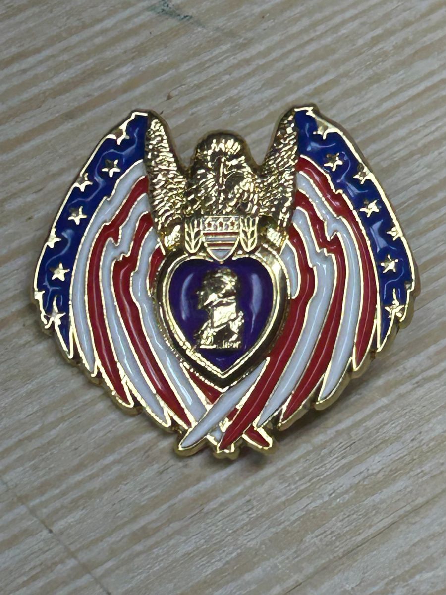 American Eagle Lapel Pin